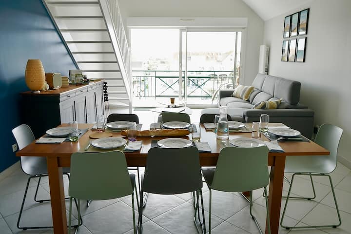 L'appartement D'hardelot. Terrasse, Parking, Plage - Hardelot-Plage