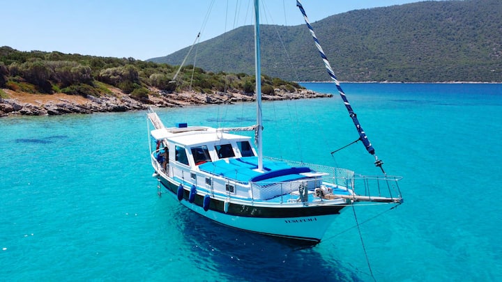 Bodrum Tekne Turu Mavi Gulet İLe - Bodrum