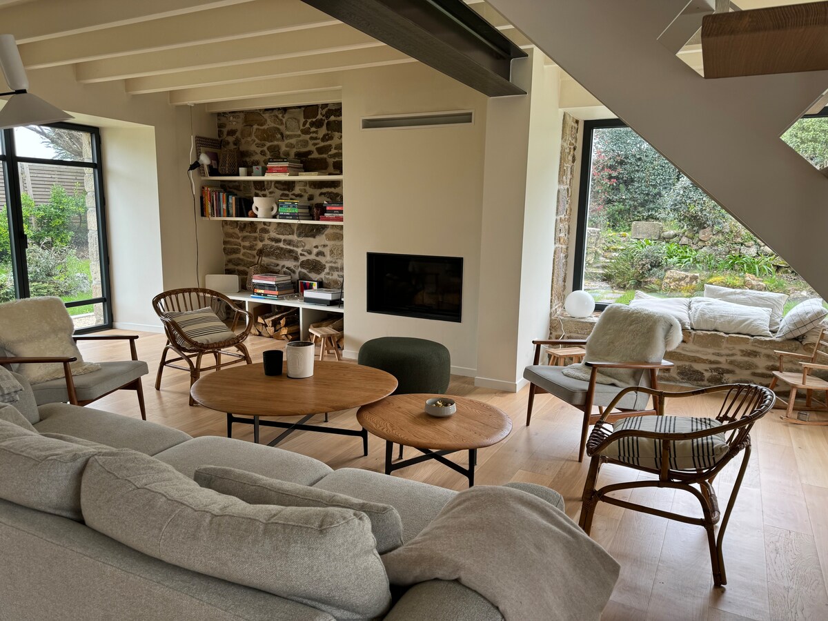 Maison bord de mer. - Maisons à louer à Arzon, Bretagne, France - Airbnb