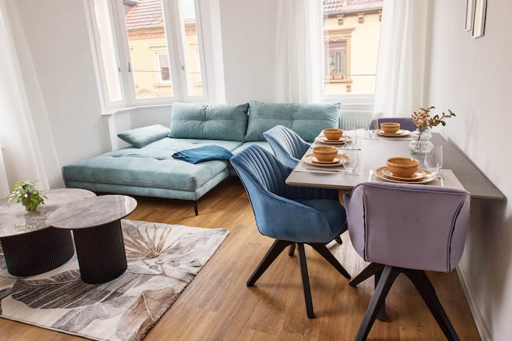 Hygge Flats: Große Wohnung Für Gruppen & Familien - Pforzheim