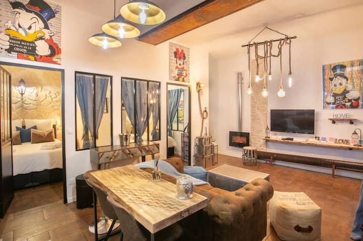 Montmartre Sacré-cœur 2 Min Walk Cozy A/c Appt - Paris