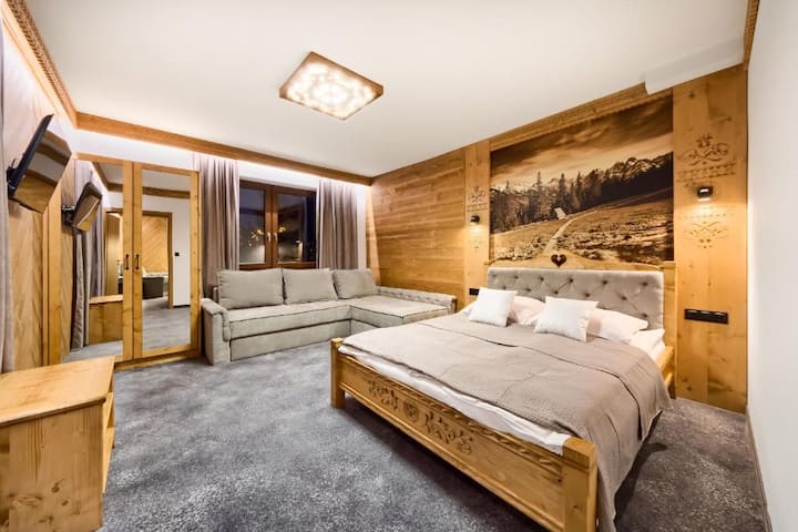 Apartament 6 Os. Nr 2 Willa Kamila Z Jacuzzi - Zakopane