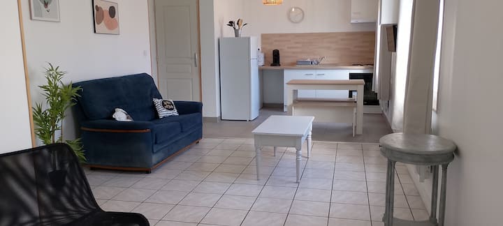 Chez Serge N°107, Jardin, Parking, Animaux, 4 Pers - Bruay-la-Buissière