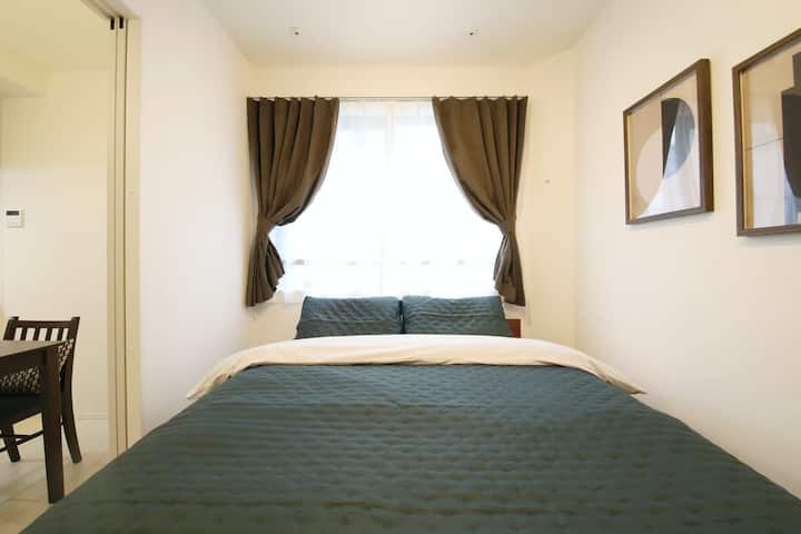 Newly Buit Apt＊15min To Toyosu Sta＊2people＊wifi - Tokyo
