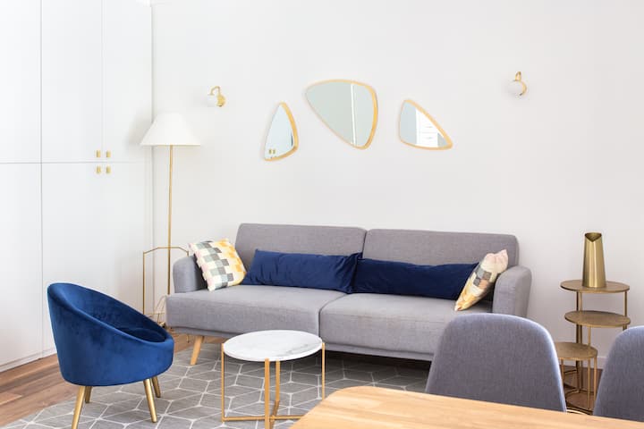 Magnifique Deux Pièces Rénové - Nice