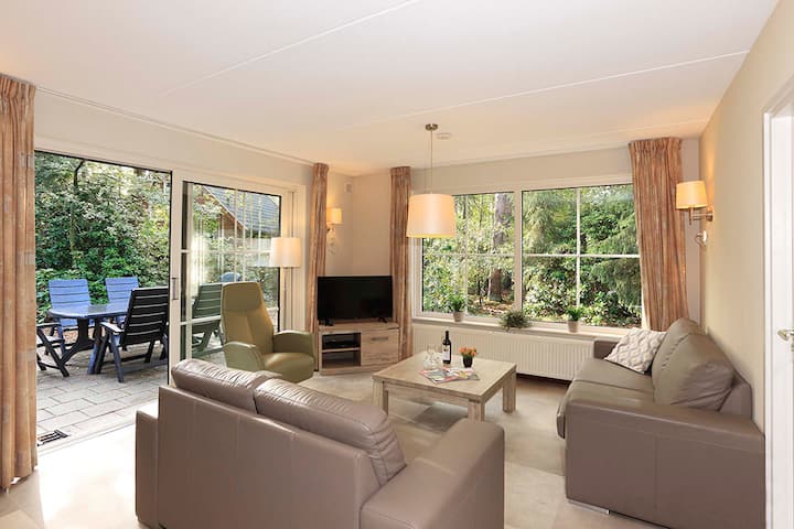Modern Holiday Home In The Forest - Enschede
