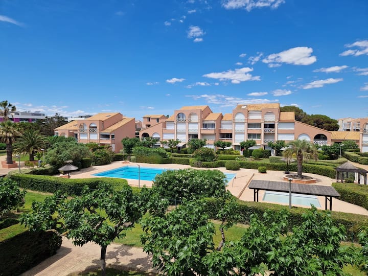 Studio Mezaninne, Piscine - Palavas-les-Flots