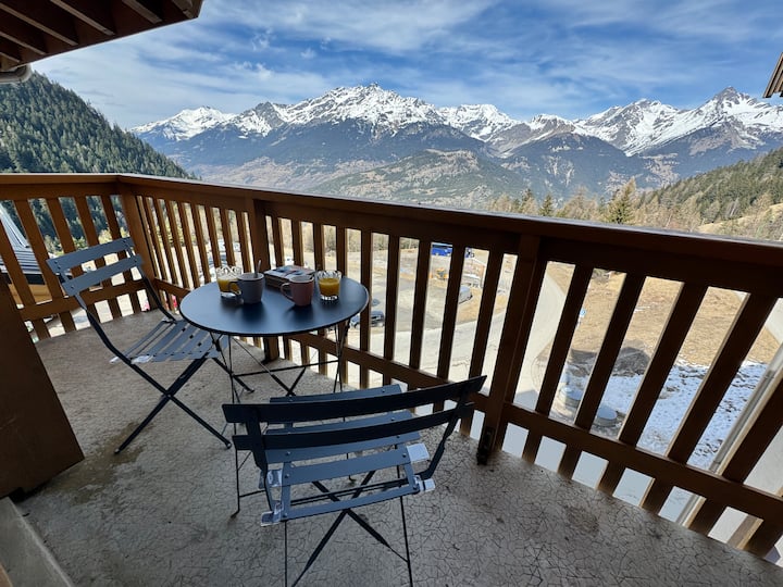 Appart 4p (T2) - Vue Montagne - Modane