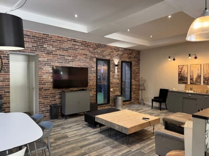 Magnifique Loft Ny En Triplex - 캥페르