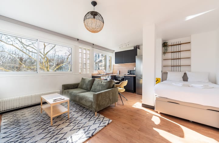 Bail Mobilité - Studio à 10min De Paris - Boulogne-Billancourt