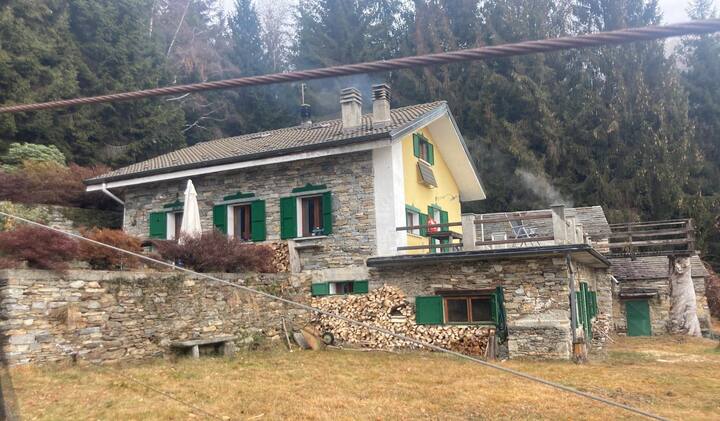 Baita Il Palorcio - Alpe Aurelio - Langensee