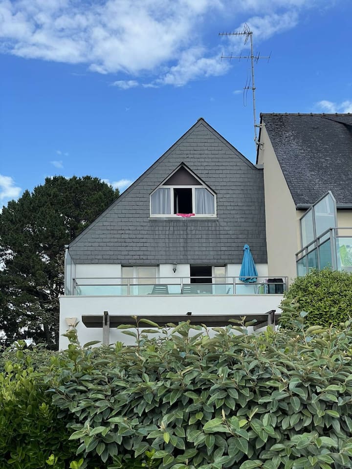 Appartement Duplex Proximité Mer - Île-aux-Moines