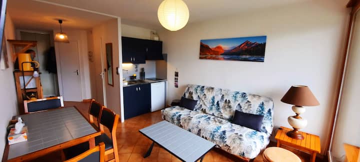 Joli T2 Avec Balcon à Gérardmer. - Gérardmer