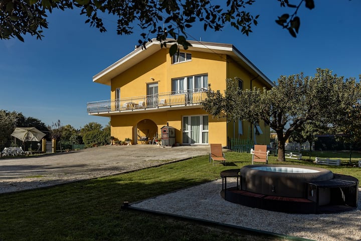 Casa Del Melograno Appartamento 75 Mq - Recanati