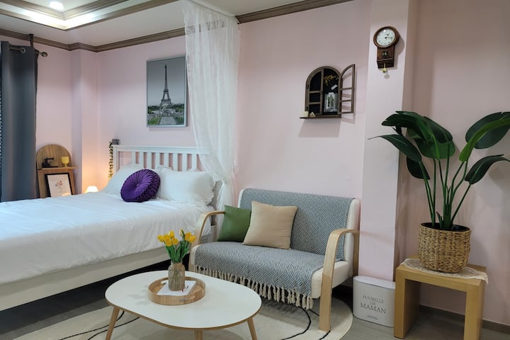 Full Option Room, Terrace, 25 Minutes From Airport - Jeju-si