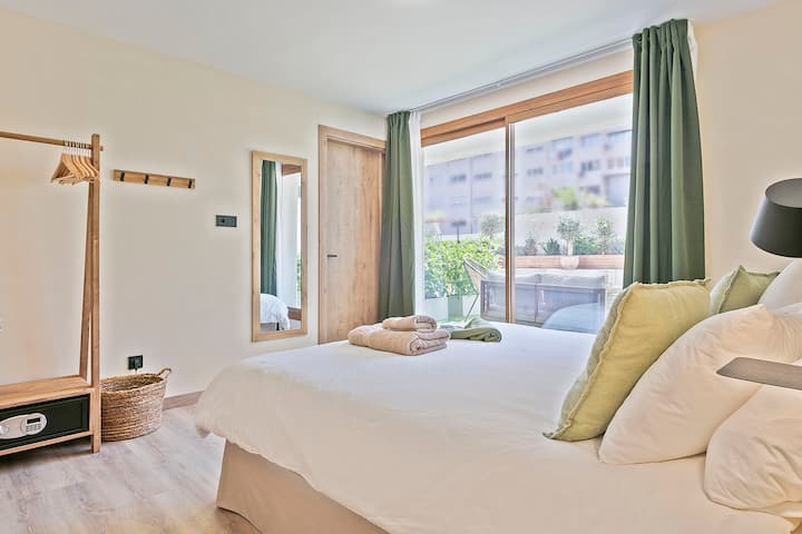 Habitación Doble En Hotel Con Cocina Compartida - Barcelona