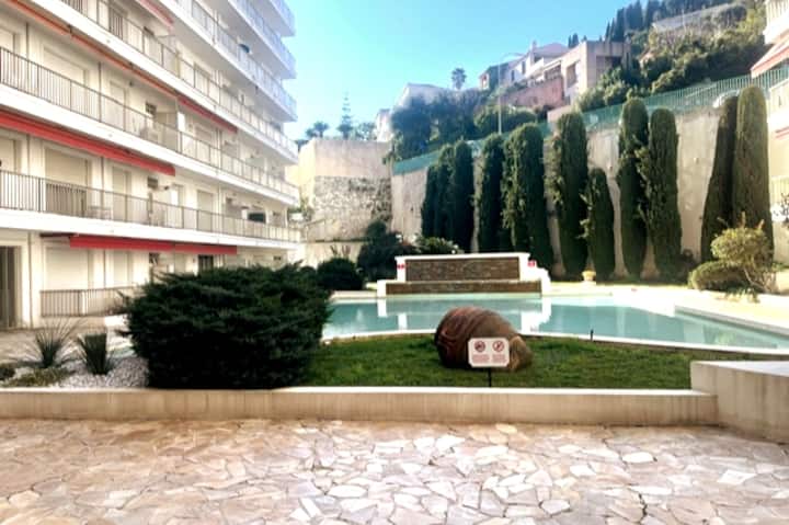 Elegant Studio Residence De Luxe - Plage Rondelli (Menton)