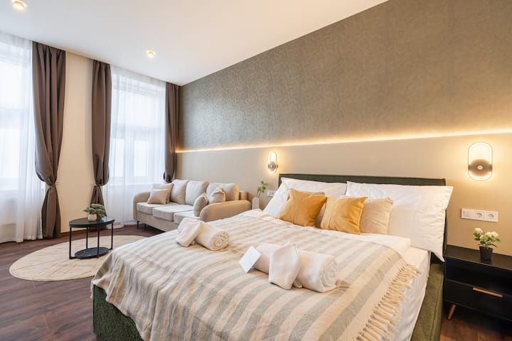 Kiraly 31 - Deluxe Apartment For 4 By Bqa - Budapest