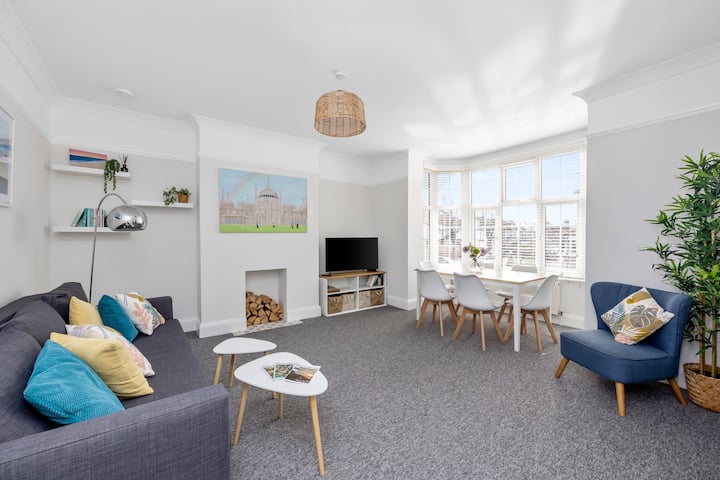 The Seaside Retreat: Free Parking|beach 5 Min|3br - Brighton and Hove