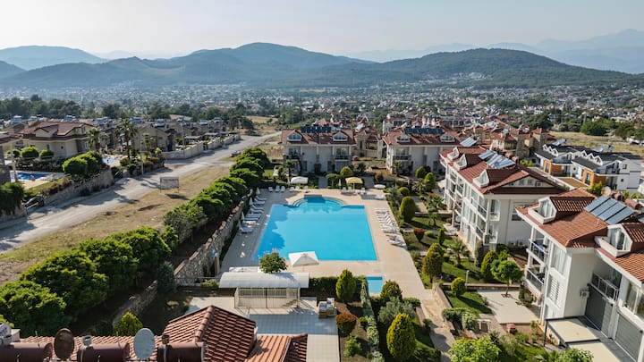 2+1 Lüks Dubleks Daire (Havuzlu) - Hisarönü