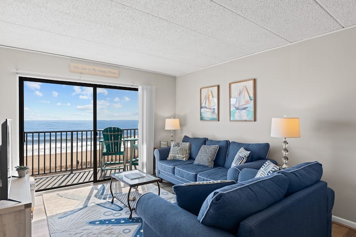 Foxtail Shores - Beachfront Condo - Ocean City, MD
