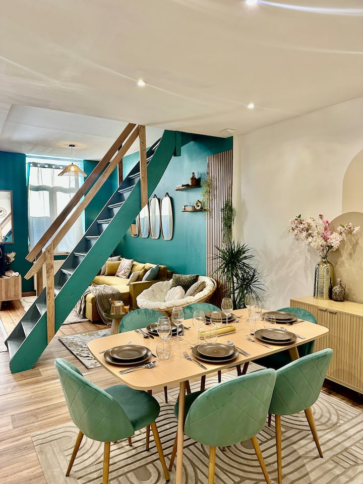 La Belle ÉChappée : Maison Cocooning Près De Lille - Bondues