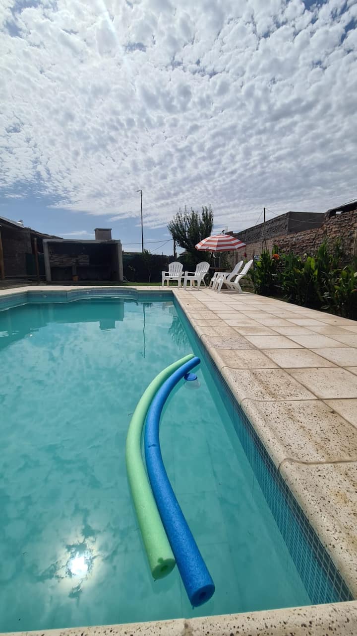 Cabaña En El Medanito A 10 Min - San Juan