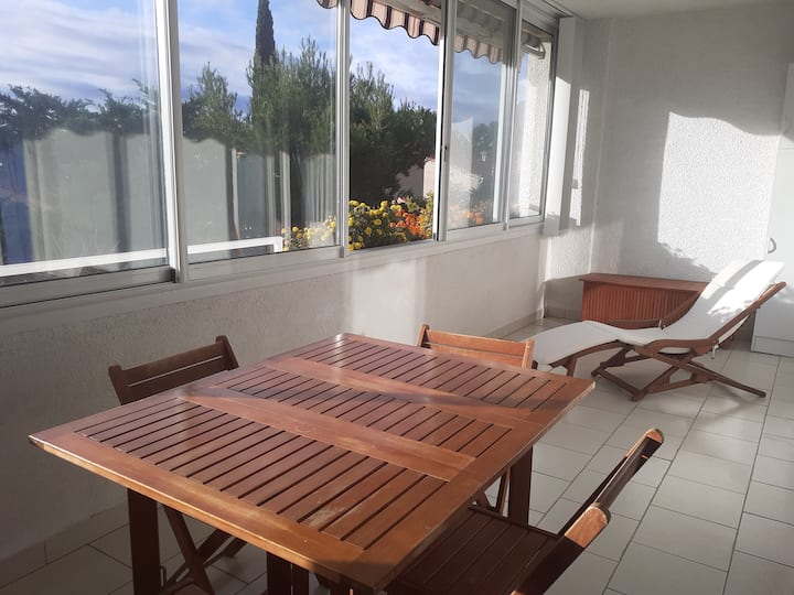 Charmant T2/wifi/parking/300m Des Plages De Sable - La Ciotat