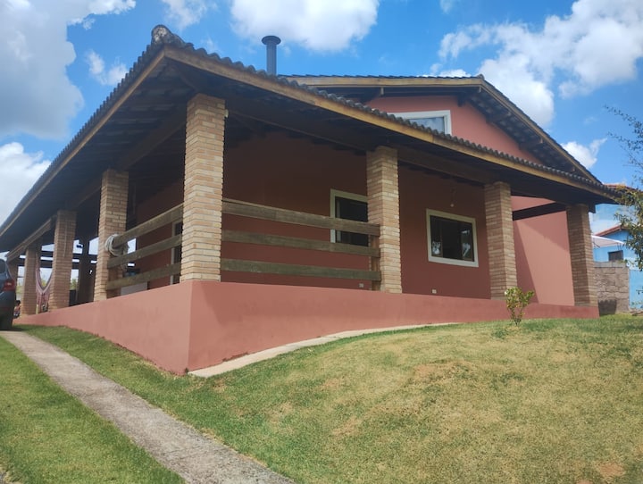 Casa De Campo Com Piscina Em Ibiúna - Ibiúna