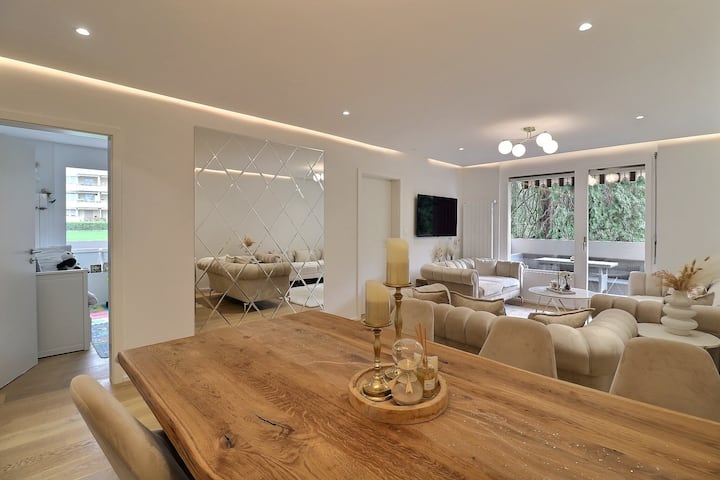 New 2 Bedroom Flat By The Lake - Montreux