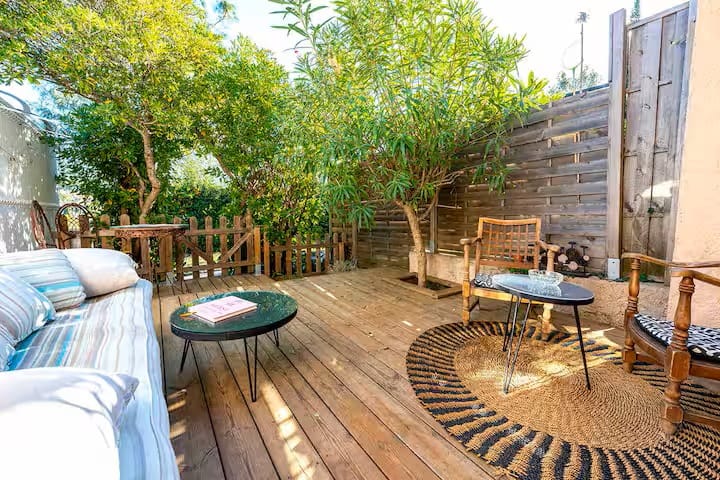 Studio Bohème Chic Avec Terrasse - Lorgues