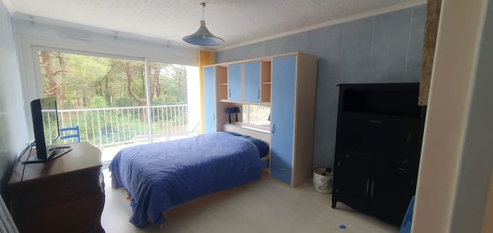 Appartement T2 En Bord De Plage - Saint-Michel-Chef-Chef