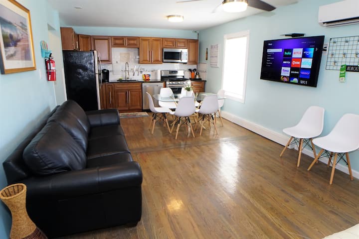 Wow. 4-bedroom, 2-bathrm Amazing View, Beach Block - Lavallette, NJ