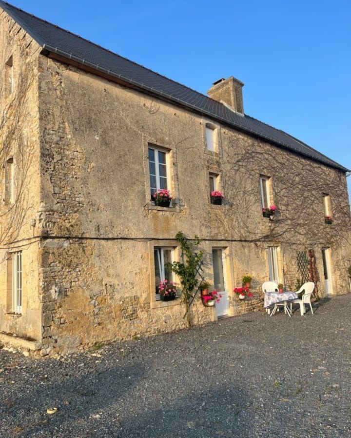 Chambre D’hôtes à La Campagne - Isigny-sur-Mer