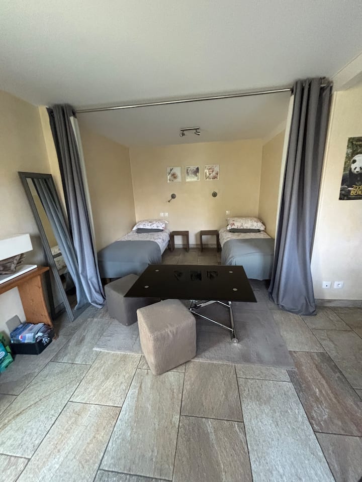 Les Chambres Hauts De Chaumont Avec Piscine - Chaumont-sur-Loire