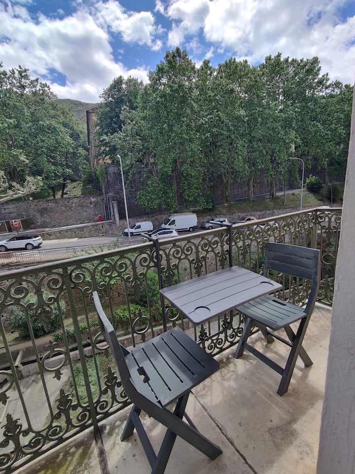 Studio/2 Personnes/cure/parking Gratuit - Amélie-les-Bains-Palalda