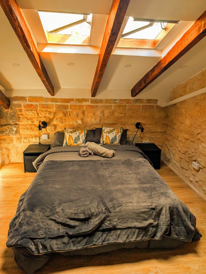 Habitación Top En áTico, Ac, Escritorio Y Kitchen - Alicante