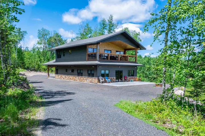 Timberwolf Lodge - Cabin For 6 - Tower, MN