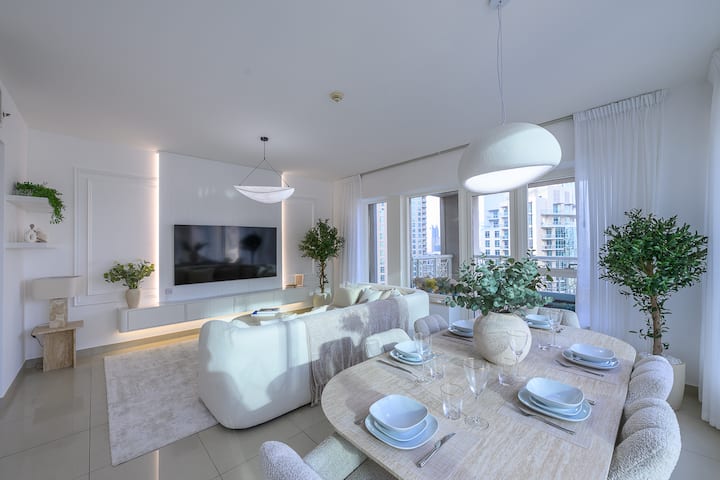 Exclusive, Stunning 2brsuite. Burj & Fountain View - Dubai