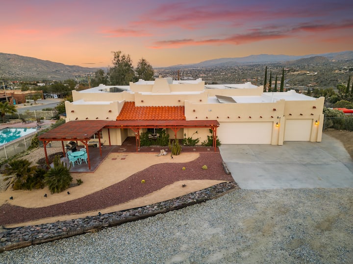 Views Spa Pool Projector Nintendo Switch Game Room - Yucca Valley, CA