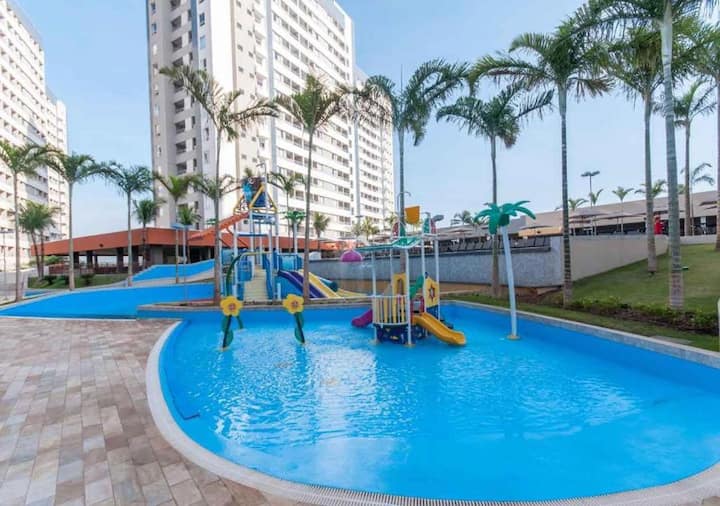 Resort Solar Das ÁGuas Olímpia - Olímpia