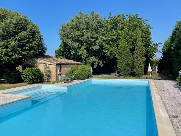 Monolocale Indipendente Con Piscina Esclusiva - Provincia di Ferrara