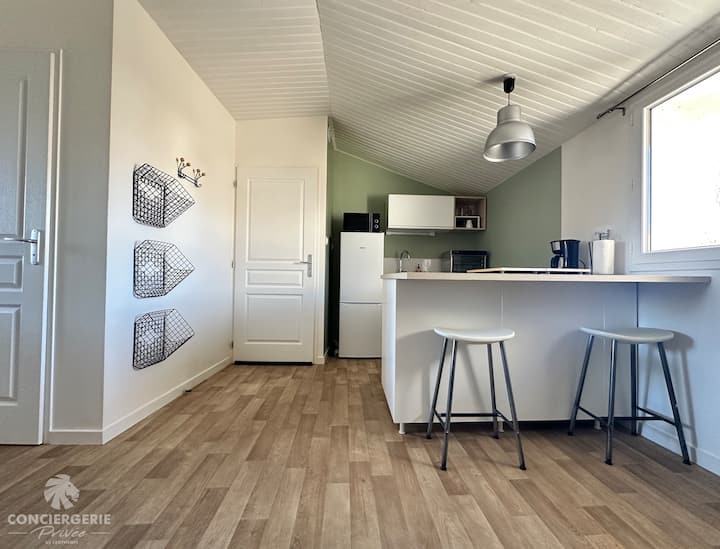 Confortable Studio Proche Mer Et Ville - La Tremblade