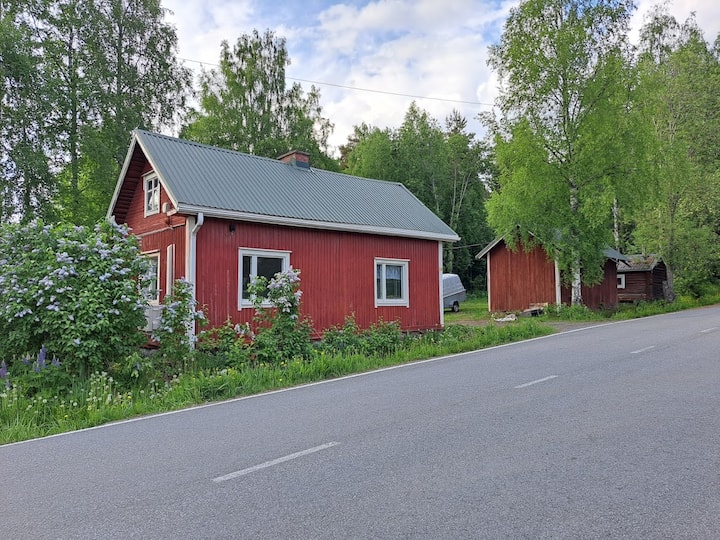 Mummolan Majoitus, Lyylintupa Ja Oma Puusauna - Lapua