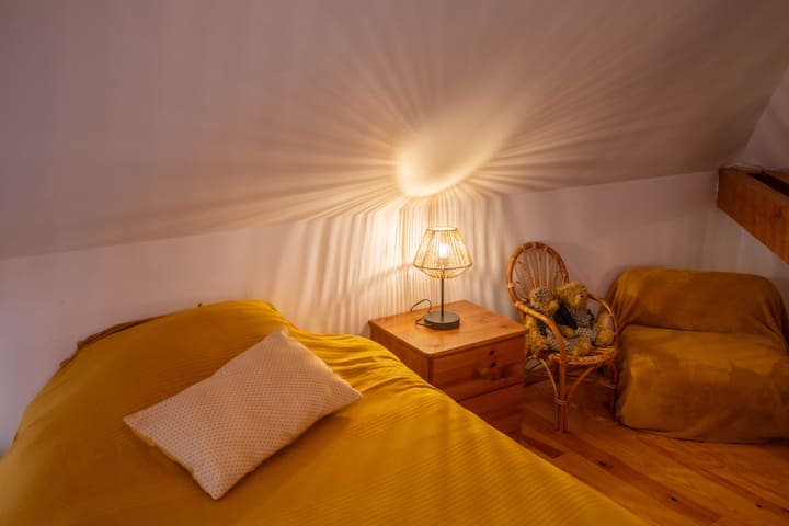 Le Gentil'home Chambre "Loutre" - Argelès-Gazost