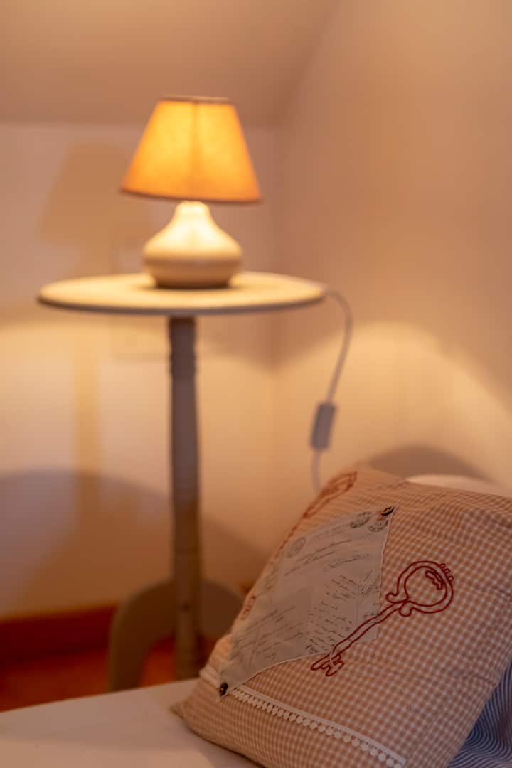 Le Gentil'home Chambre "Marmotte" - Argelès-Gazost