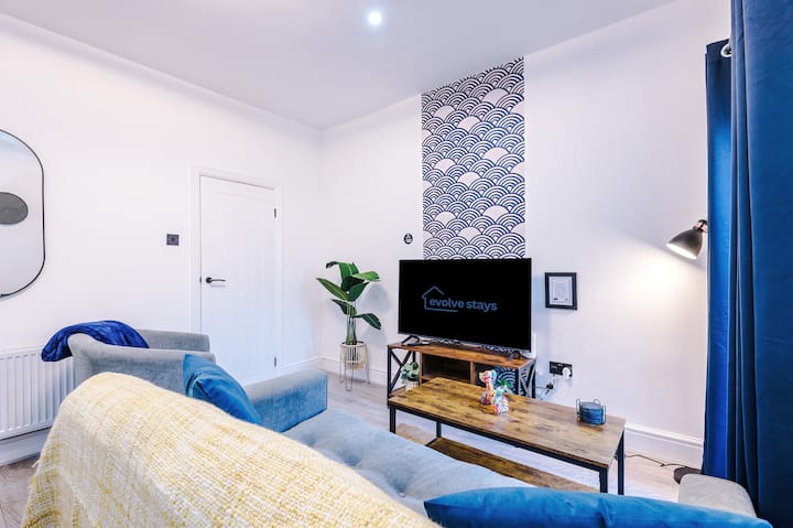 Stunning 3bedroom Home In Salford, Sleeps 8 - Manchester