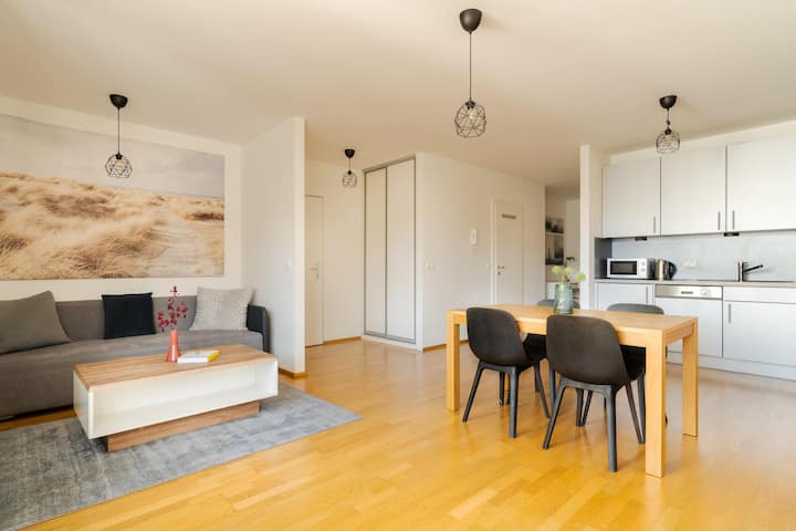 Large Apartment Near Nivy Mall W/ Free Parking - Bratislava