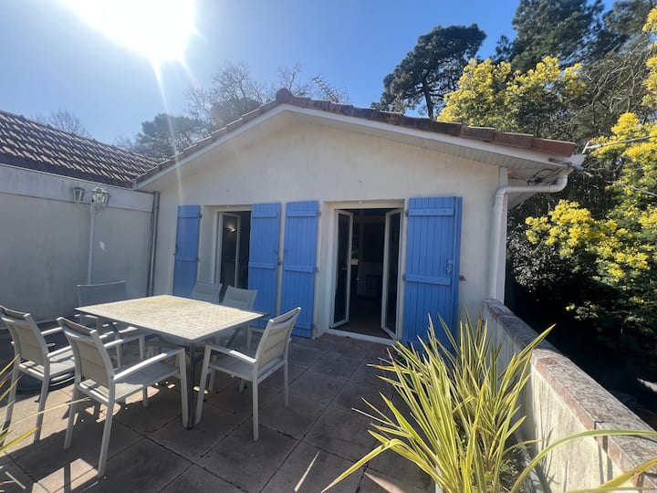 Maison Volets Bleus -9 Pers - 3 Ch-arcachon Centre - Pyla sur Mer