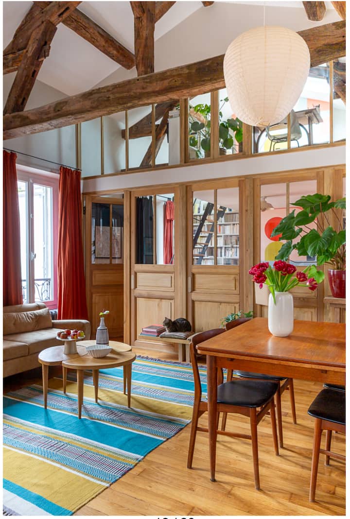 Appartement Dexception Au Cœur De Vincennes - Vincennes